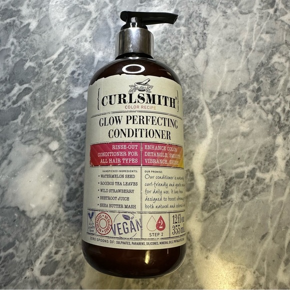 Curlsmith | Hair | New Curlsmith Glow Perfecting Conditioner | Poshmark